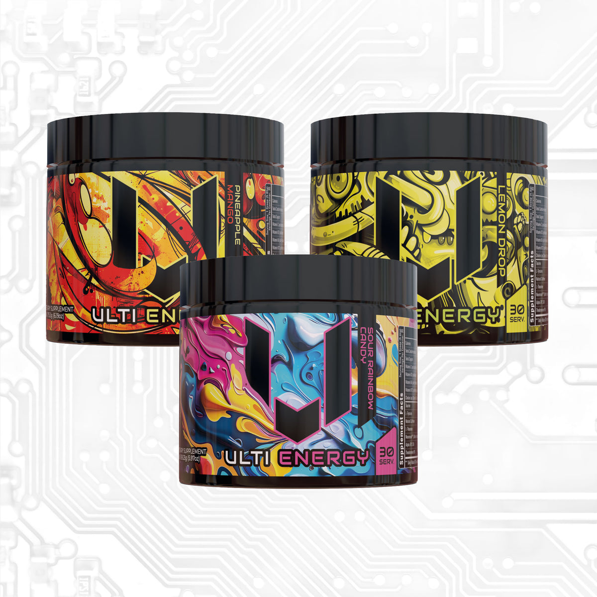 High Performance Energy Drinks for Gaming and Esports - ULTI