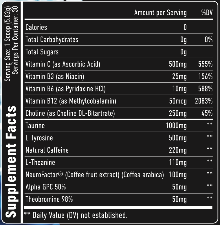 Gamer Pop - Energy! - ULTI - The ULTImate in High Performance Supplements