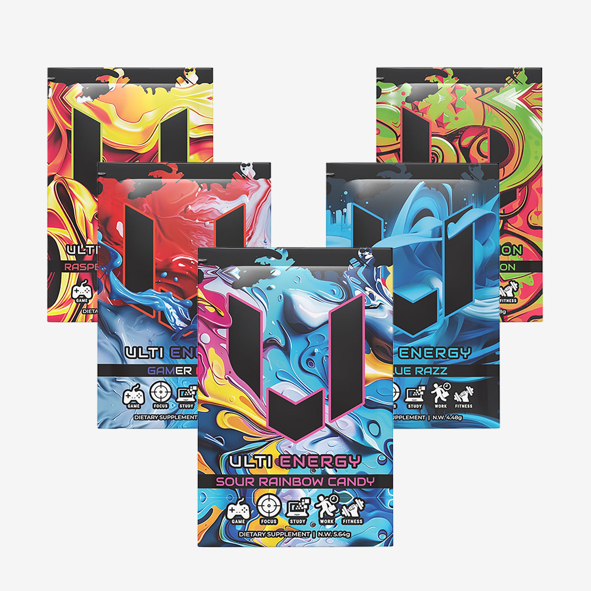 Revive & Refuel Pack! (5 singles) - ULTI - The ULTImate in High ...