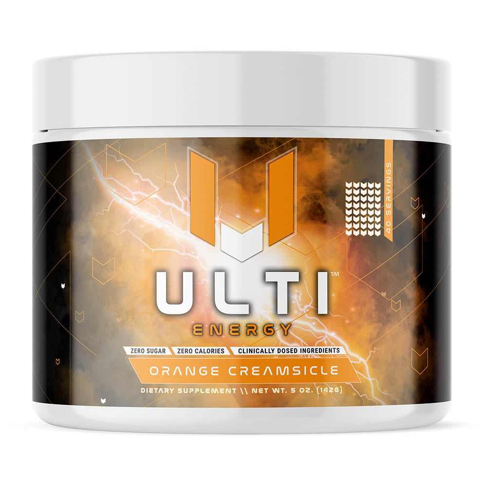 High Performance Energy Drinks for Gaming and Esports - ULTI