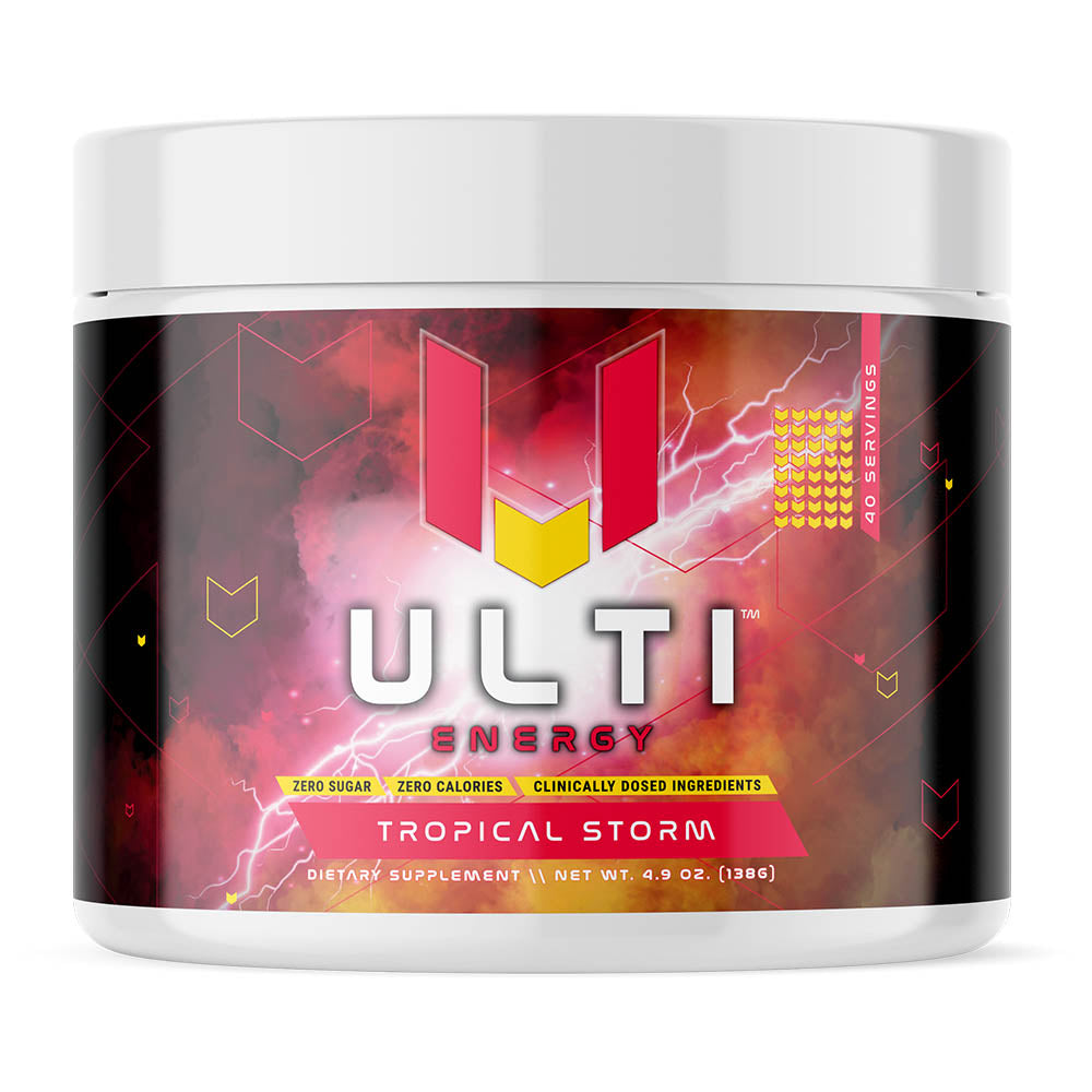 High Performance Energy Drinks for Gaming and Esports - ULTI
