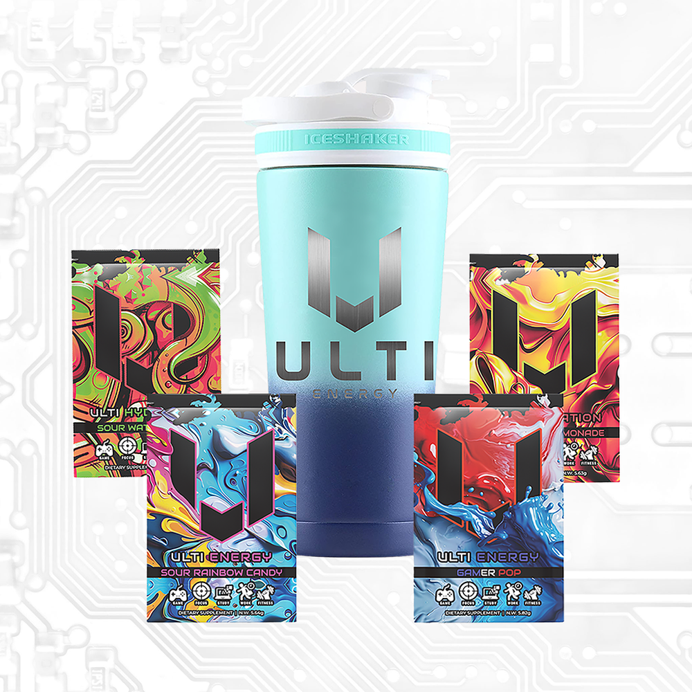 High Performance Energy Drinks for Gaming and Esports - ULTI