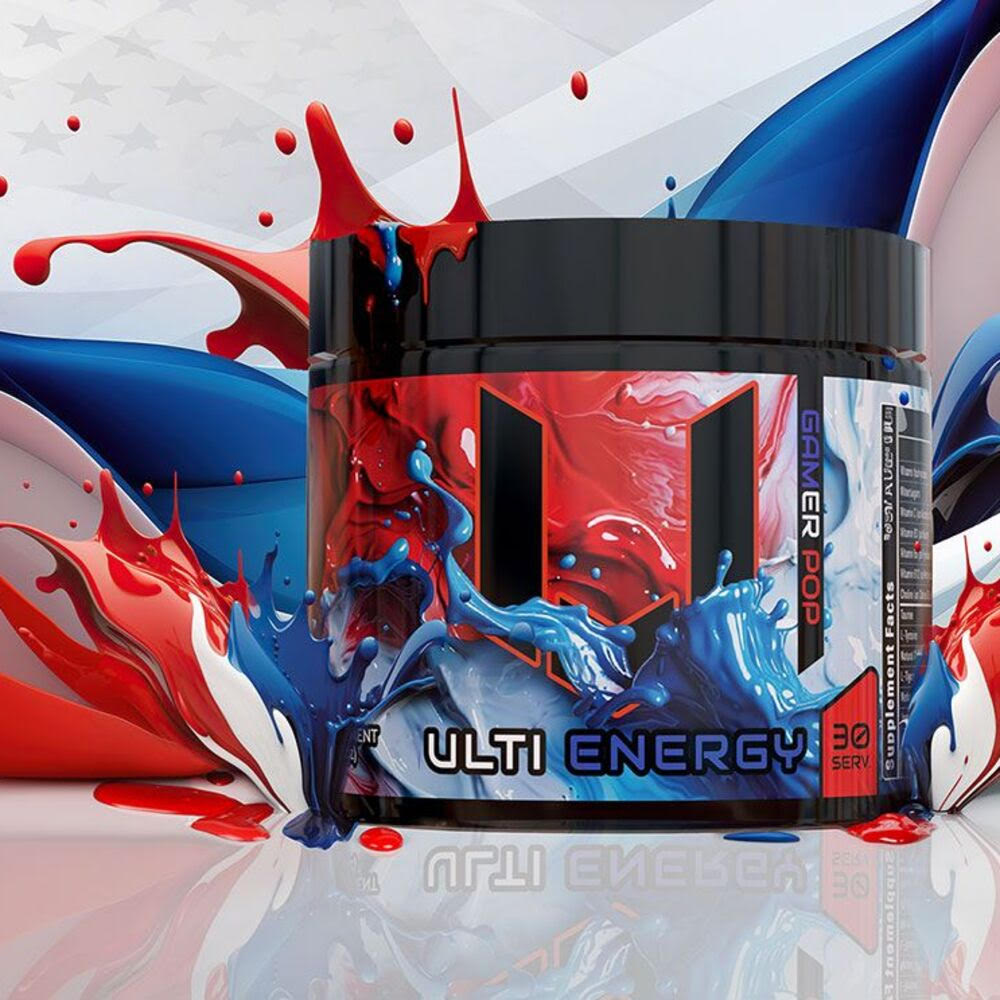 GamerPop | Powder Energy Drink for Gamers | ULTI Energy – ULTI - The ...