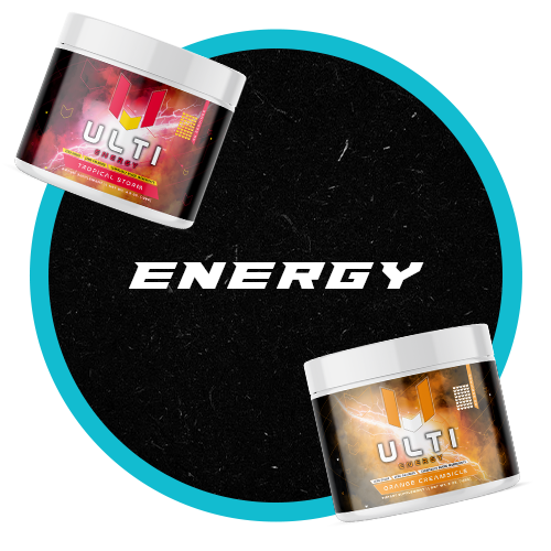 High Performance Energy Drinks for Gaming and Esports - ULTI