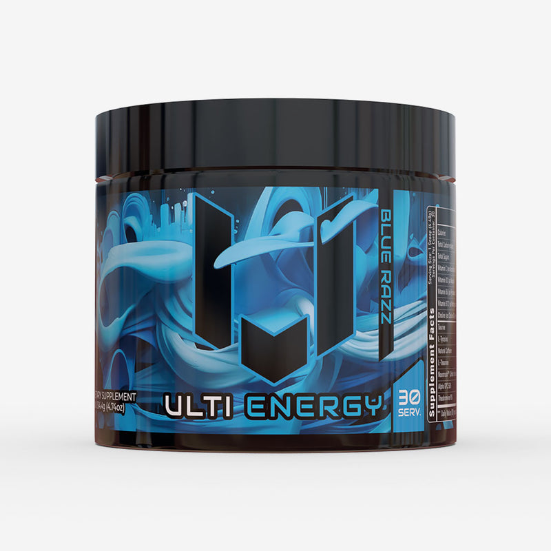 High Performance Energy Drinks for Gaming and Esports - ULTI