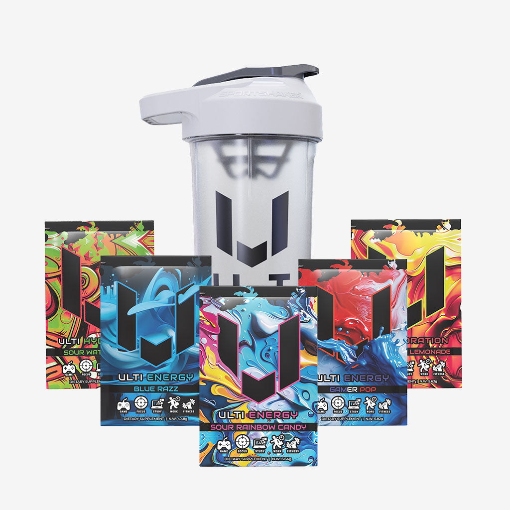 Starter Kit - ULTI - The ULTImate in High Performance Supplements