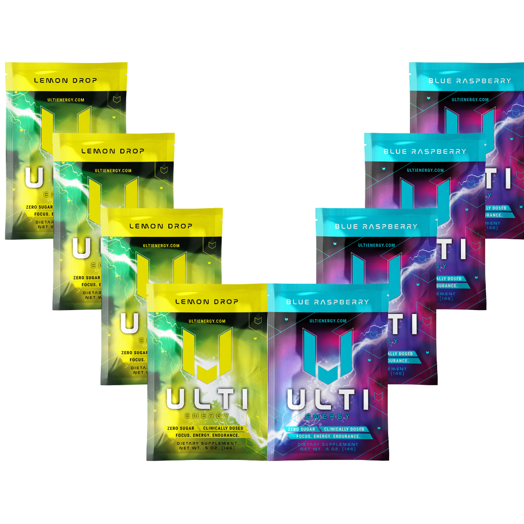 Single Serves - ULTI - The ULTImate in High Performance Supplements